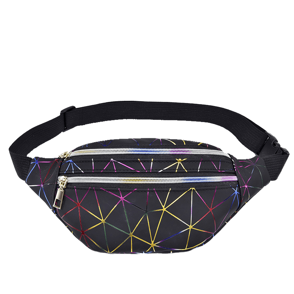 Neon Great Waist Pack for Games, Concerts, Rave, Festival, Travel ...