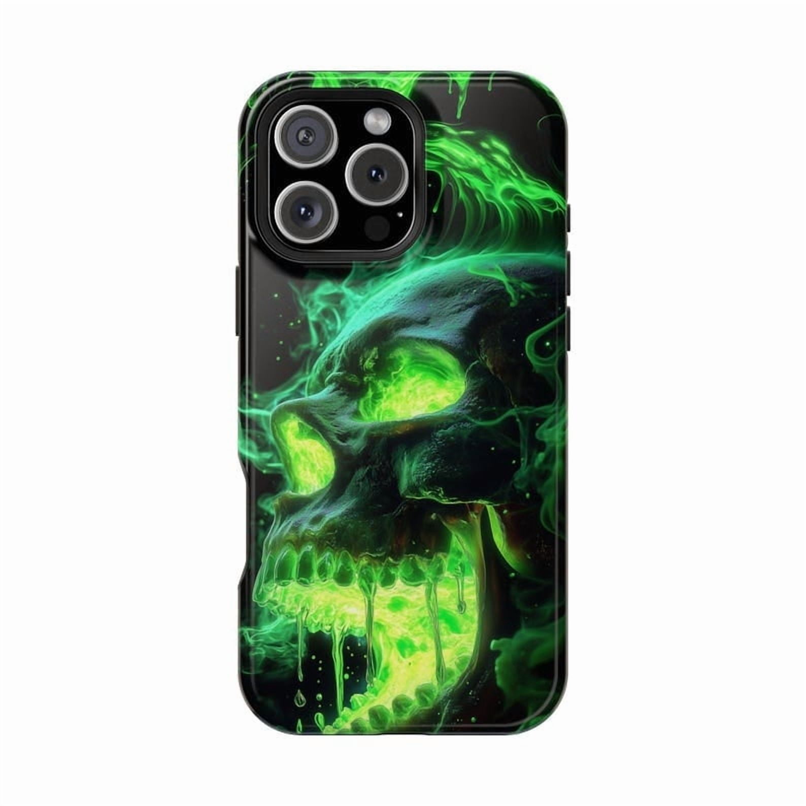 Neon Green Bright Glow Gothic Abstract Slime Toxic Biohazard A1079 ...