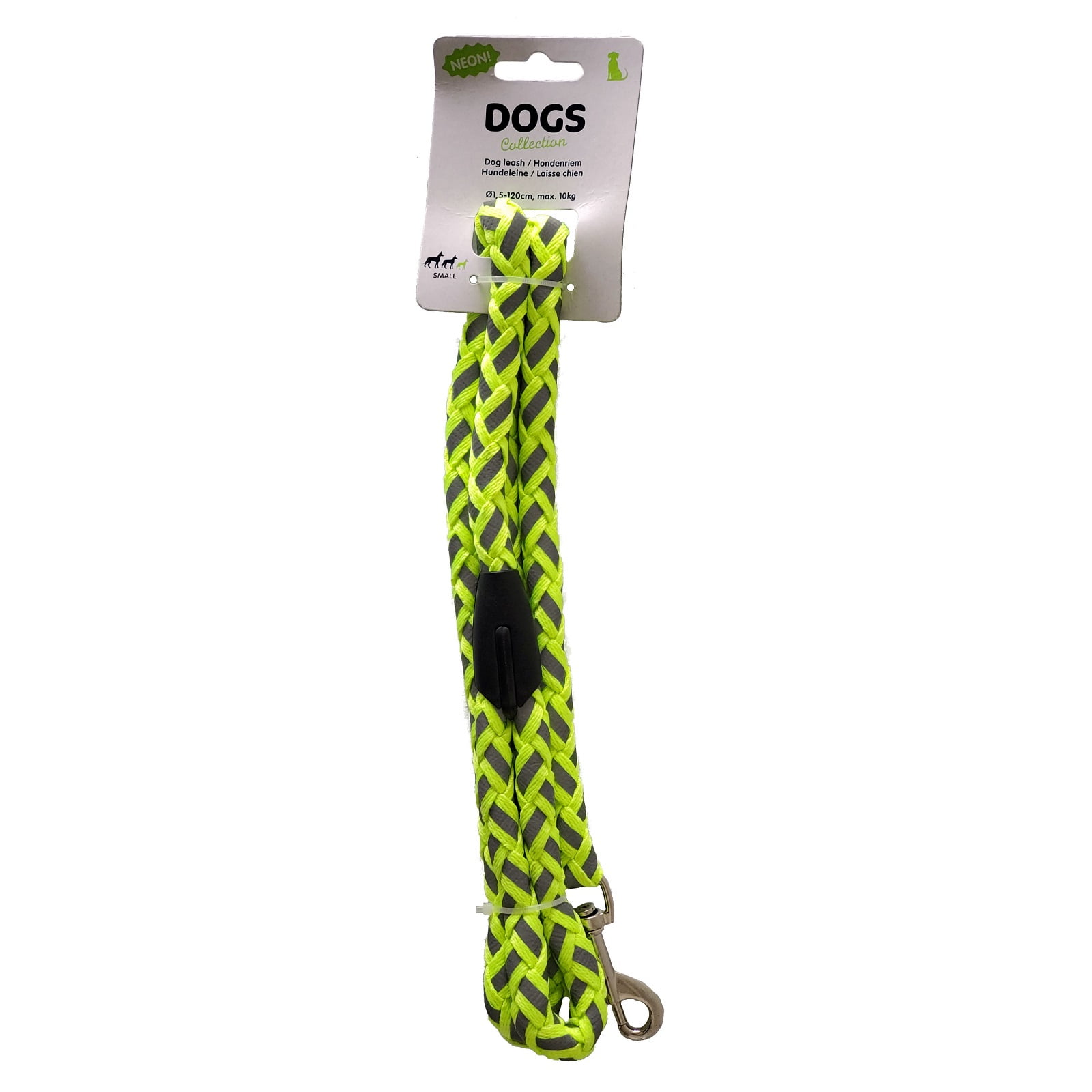 Neon Green Dog Leash For Small Breeds 48 Inches Long Walking Pet New ...