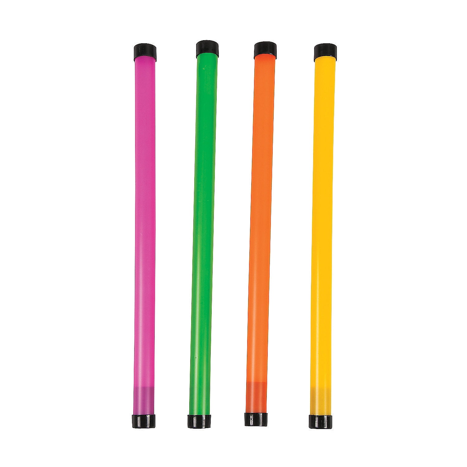 Fun Express, Neon Groan Tubes, 12 Pieces, Assorted Colors - Walmart.com