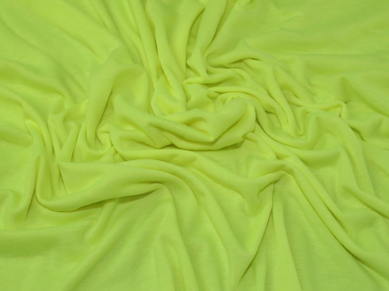 Neon Jersey Knit Fabric Neon Yellow - per yard - Walmart.com