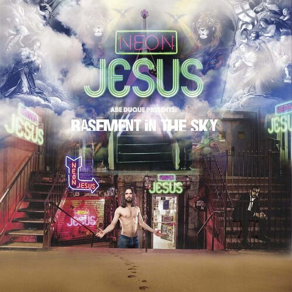 Neon Jesus - Basement In The Sky - Music & Performance - Vinyl ...