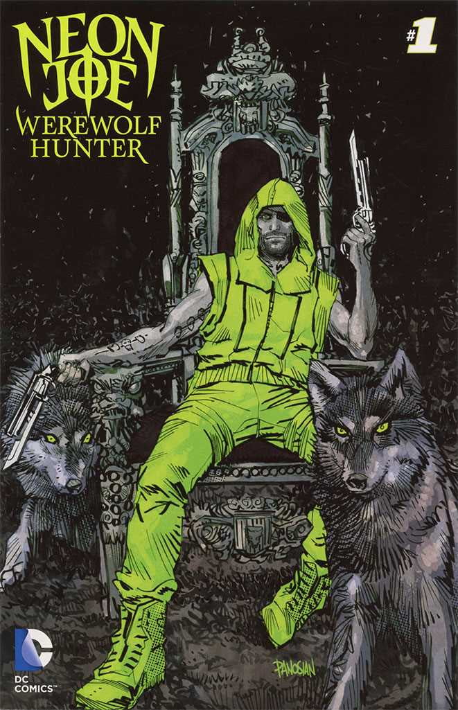Neon Joe, Werewolf Hunter #1 VF ; DC Comic Book - Walmart.com