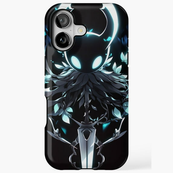 Neon Knight Glowing Abstract Fantasy Design for iPhone 17 11 12 13 14 ...