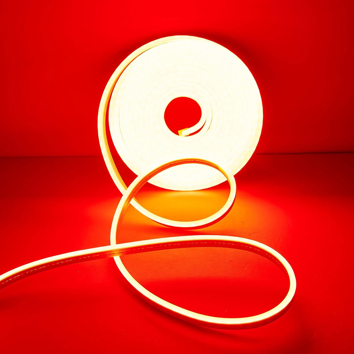 Neon LED Strip Light 16.4ft Neon Light Strip 12V Flexible Neon Light ...