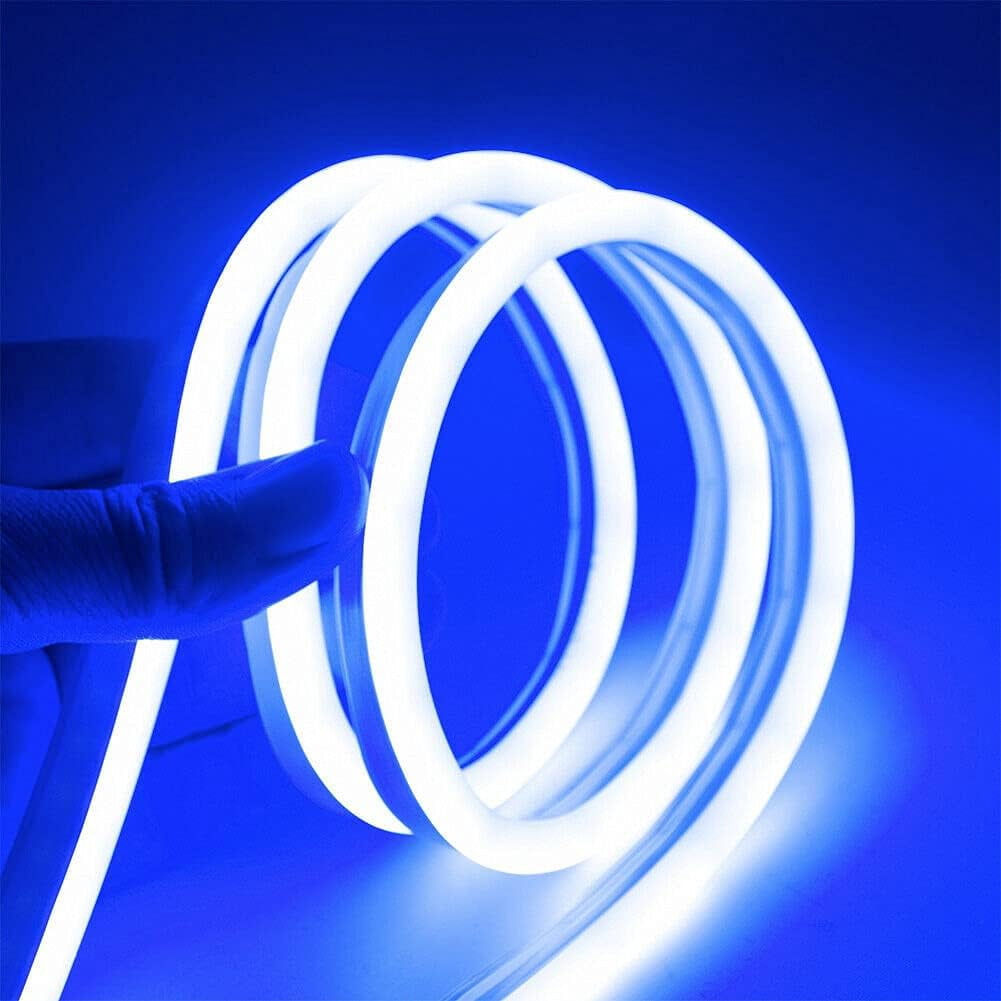 Neon LED Strip Lights DC 12V Flexible LED Strip Waterproof Neon Lights ...