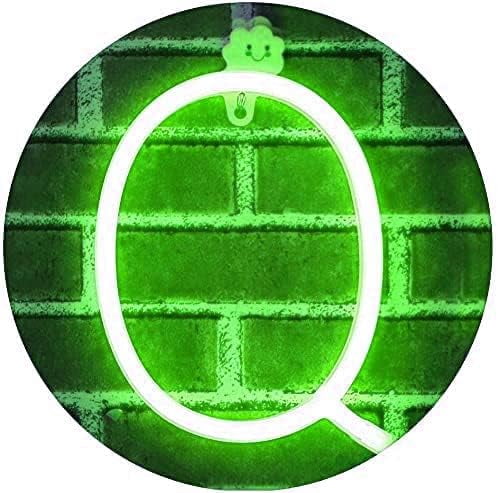 Neon Letter, Neon Lights LED Alphabet Letter Lights Neon Sign Light Up ...