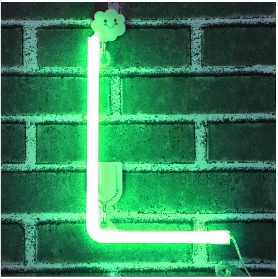 Neon Letter, Neon Lights LED Alphabet Letter Lights Neon Sign Light Up ...