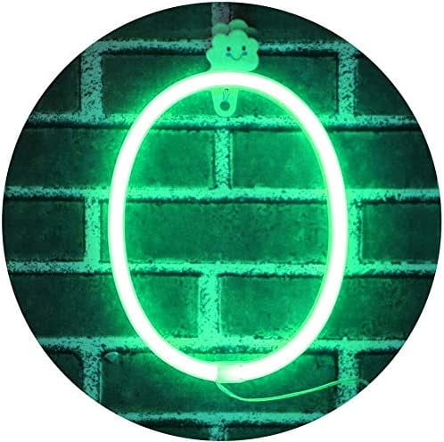 Neon Letter, Neon Lights LED Alphabet Letter Lights Neon Sign Light Up ...
