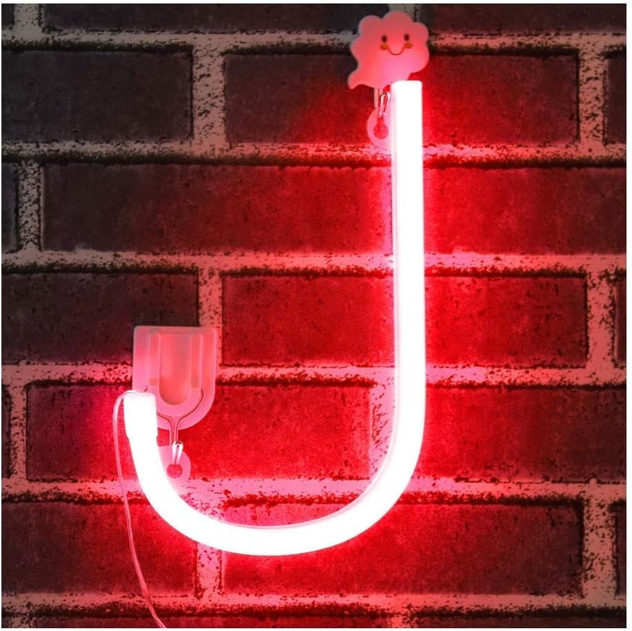 Neon Letter, Neon Lights LED Alphabet Letter Lights Neon Sign Light Up ...