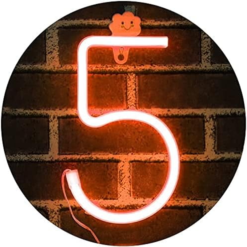 Neon Letter, Neon Lights LED Alphabet Letter Lights Neon Sign Light Up ...