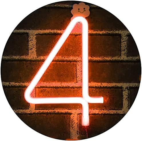 Neon Letter, Neon Lights LED Alphabet Letter Lights Neon Sign Light Up ...