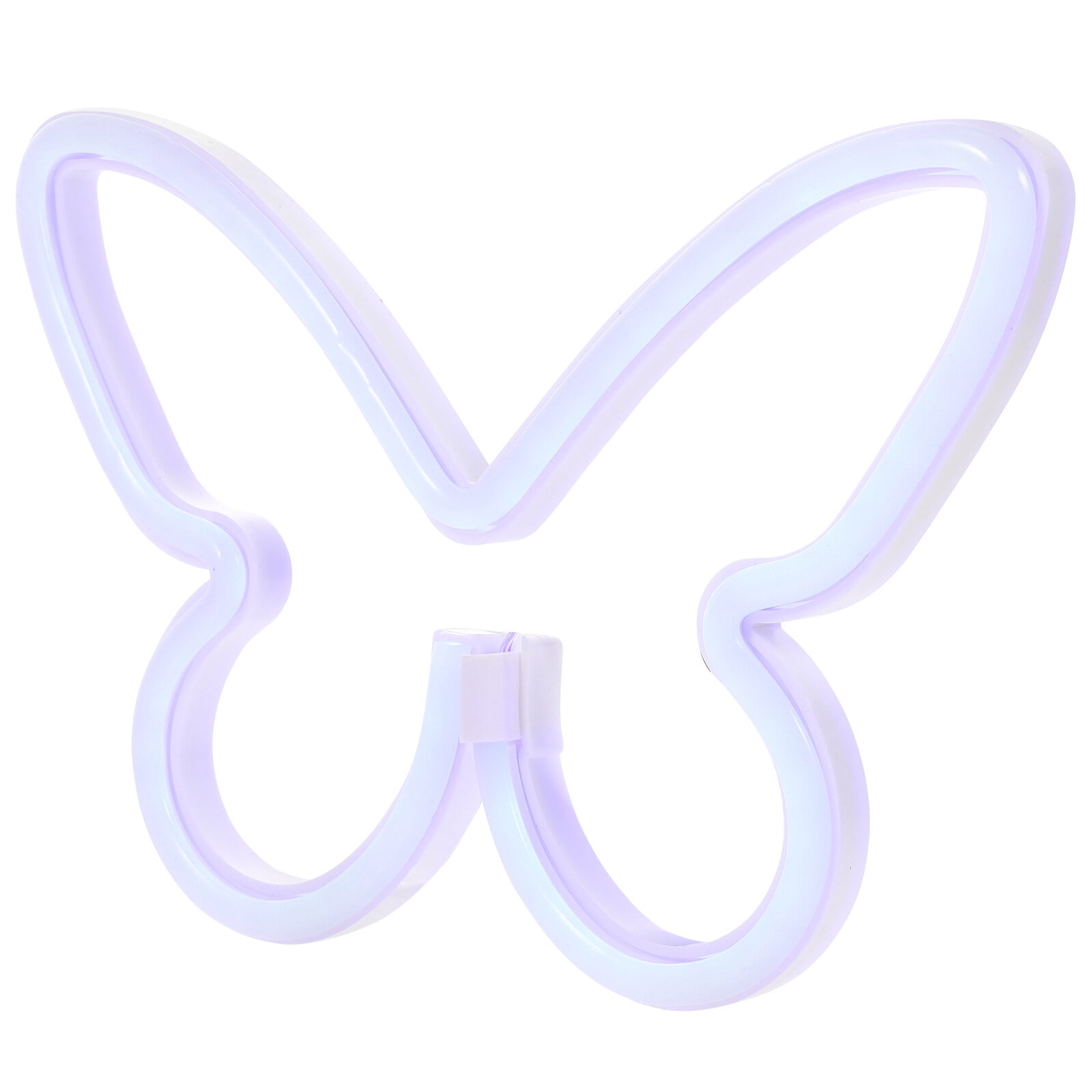 Neon Light LED Neon Sign Bedside Butterflies Neon Lamp Atmosphere Lamp ...