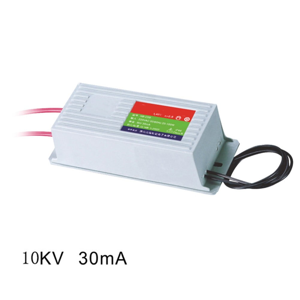 Neon Lights Electronic Transformer 10Kv 30Ma Power Supply For Enhanced ...