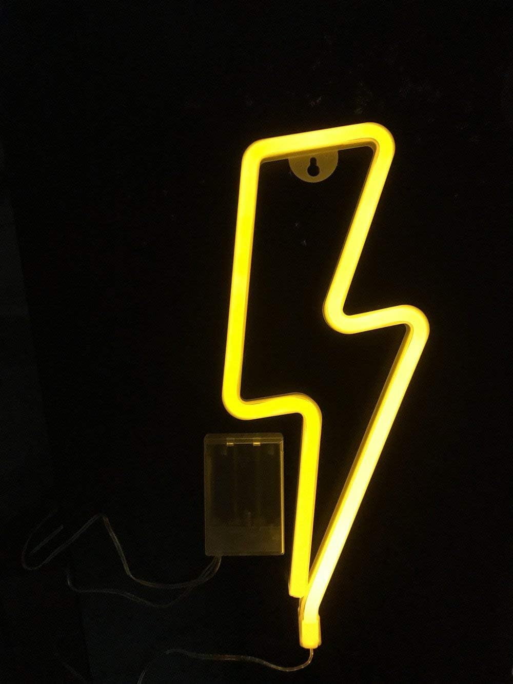 Neon Lights LED Lightning Signs Wall Light Room Decor Night Lights ...