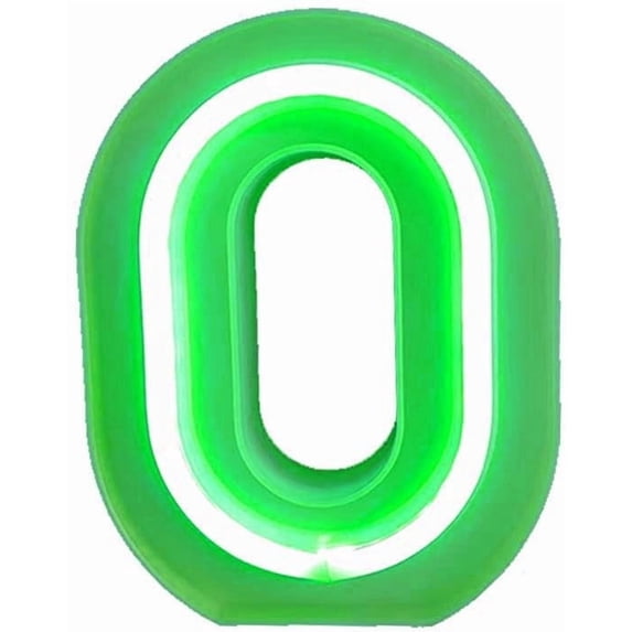 Neon Lights LED Neon Letter Lights- Light Up LED Letters Lights Light ...