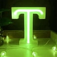 Neon Lights LED Neon Letter Lights- Light Up LED Letters Lights Light ...