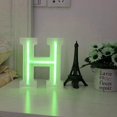 Neon Lights LED Neon Letter Lights- Light Up LED Letters Lights Light ...