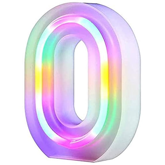 Neon Lights LED Neon Letter Lights- Light Up LED Letters Lights Light ...