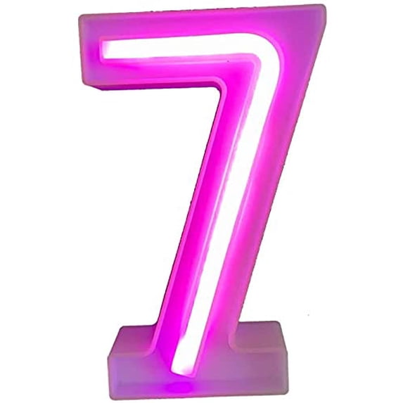 Neon Lights LED Neon Letter Lights- Light Up LED Letters Lights Light ...