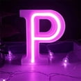 Neon Lights LED Neon Letter Lights- Light Up LED Letters Lights Light ...