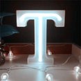 Neon Lights LED Neon Letter Lights- Light Up LED Letters Lights Light ...