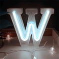 Neon Lights LED Neon Letter Lights- Light Up LED Letters Lights Light ...