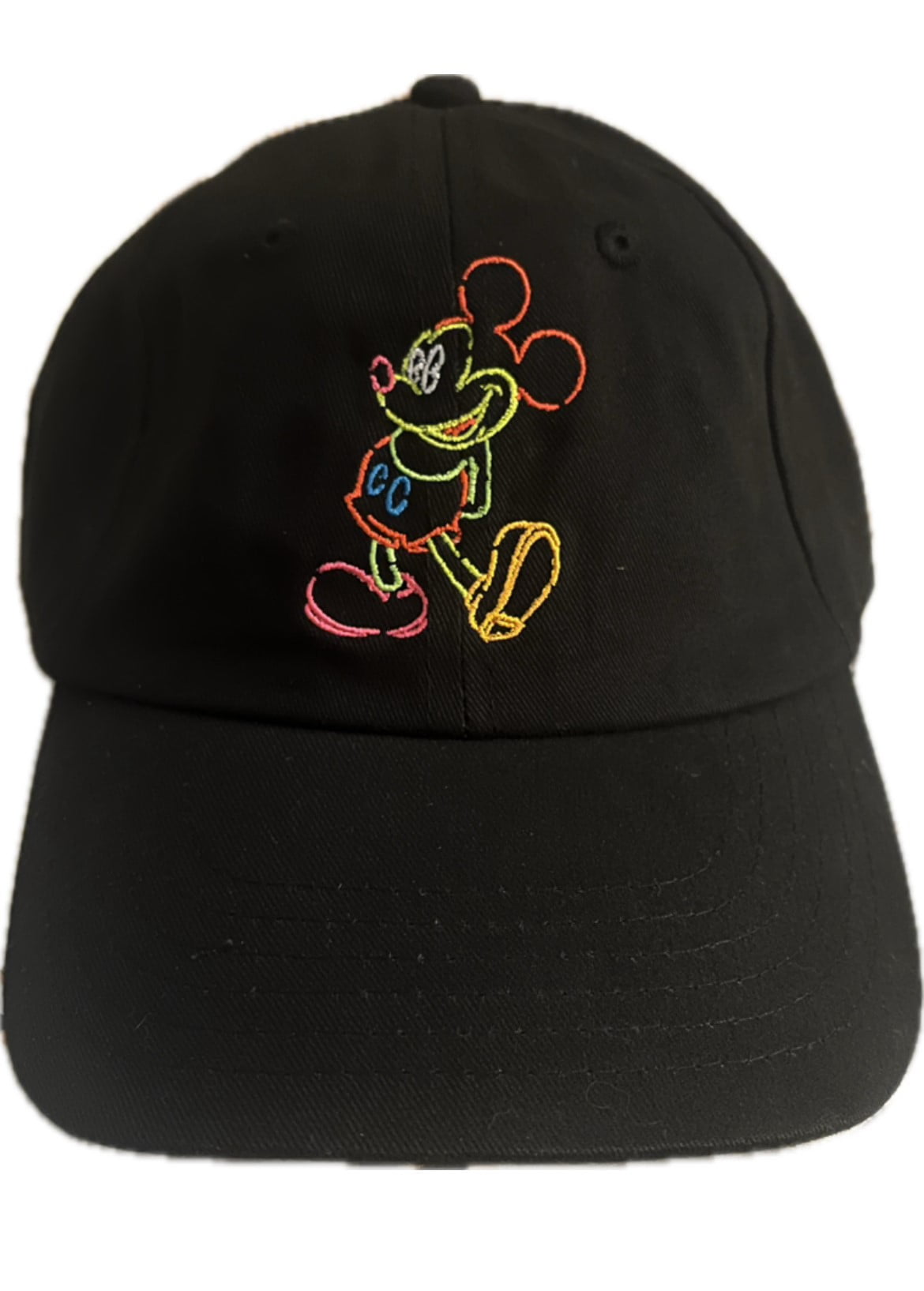 Neon Lights Mickey Mouse Hat - Walmart.com