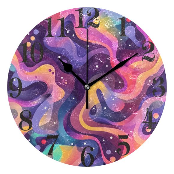 Neon Wall Clocks