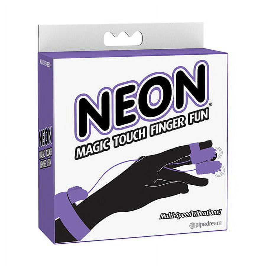 Neon Magic Touch Finger Fun Purple - Walmart.com