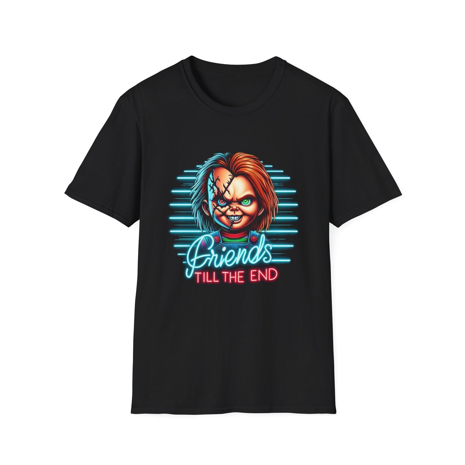 Neon Menace: Chucky Tee - Walmart.com