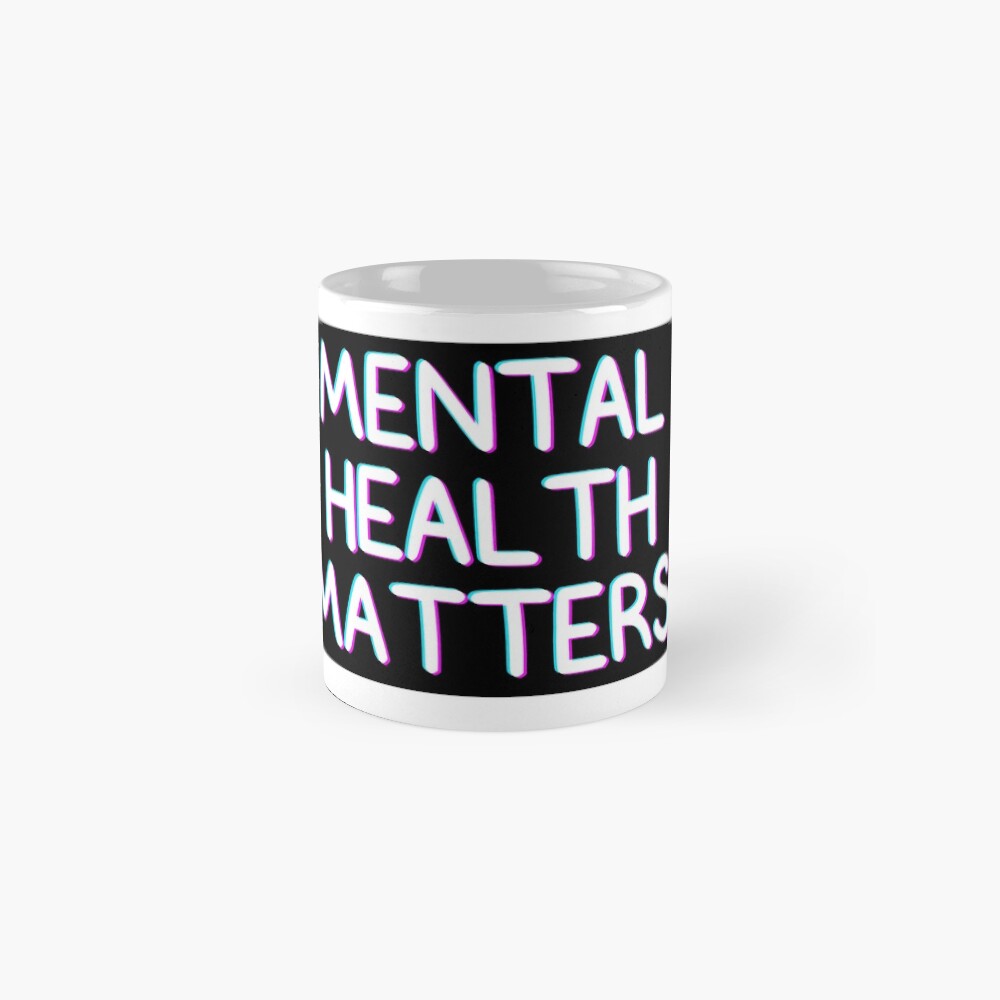 Neon Mental Health Matters Classic Mug - Walmart.com