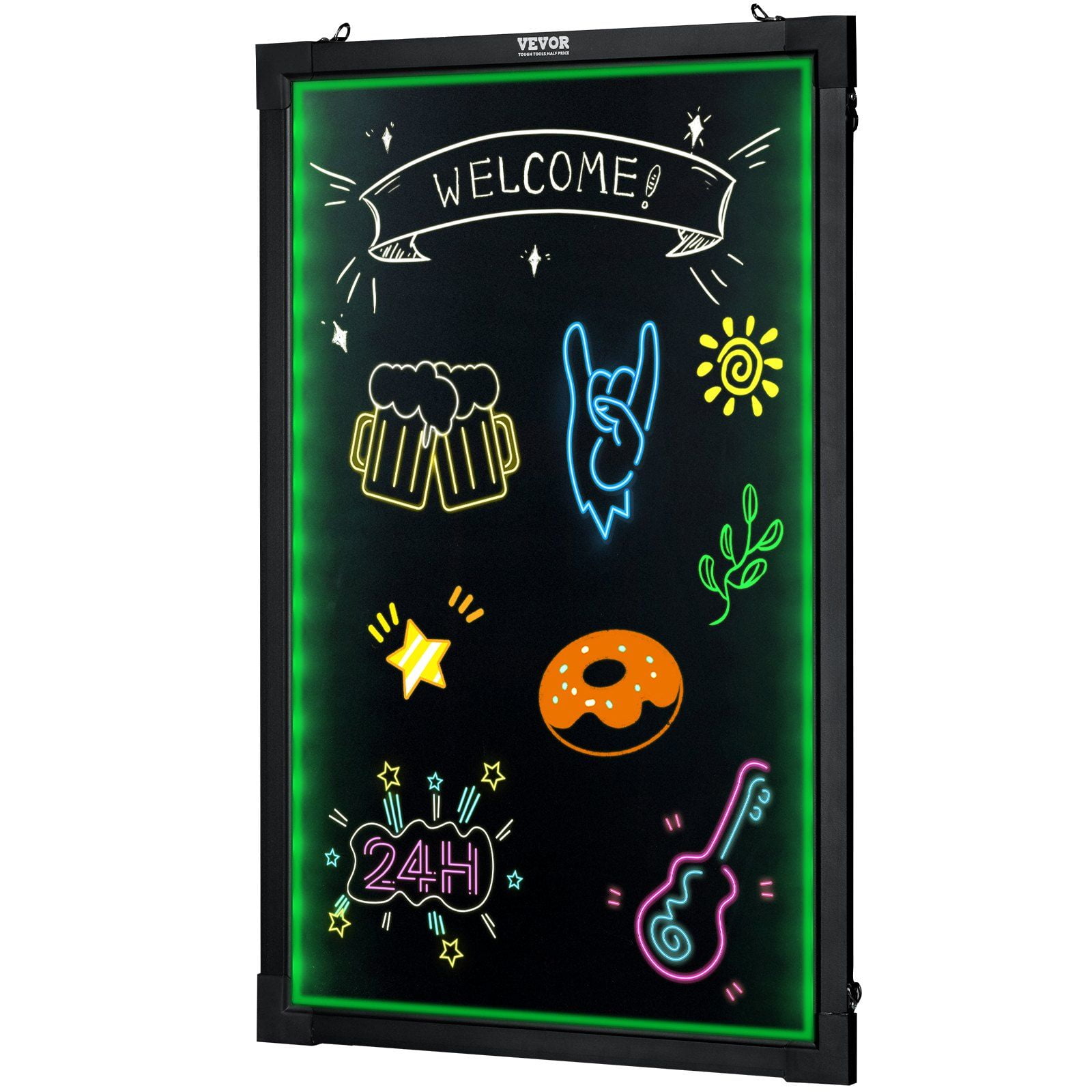Neon Menu Board 24