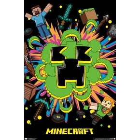 Minecraft Poster