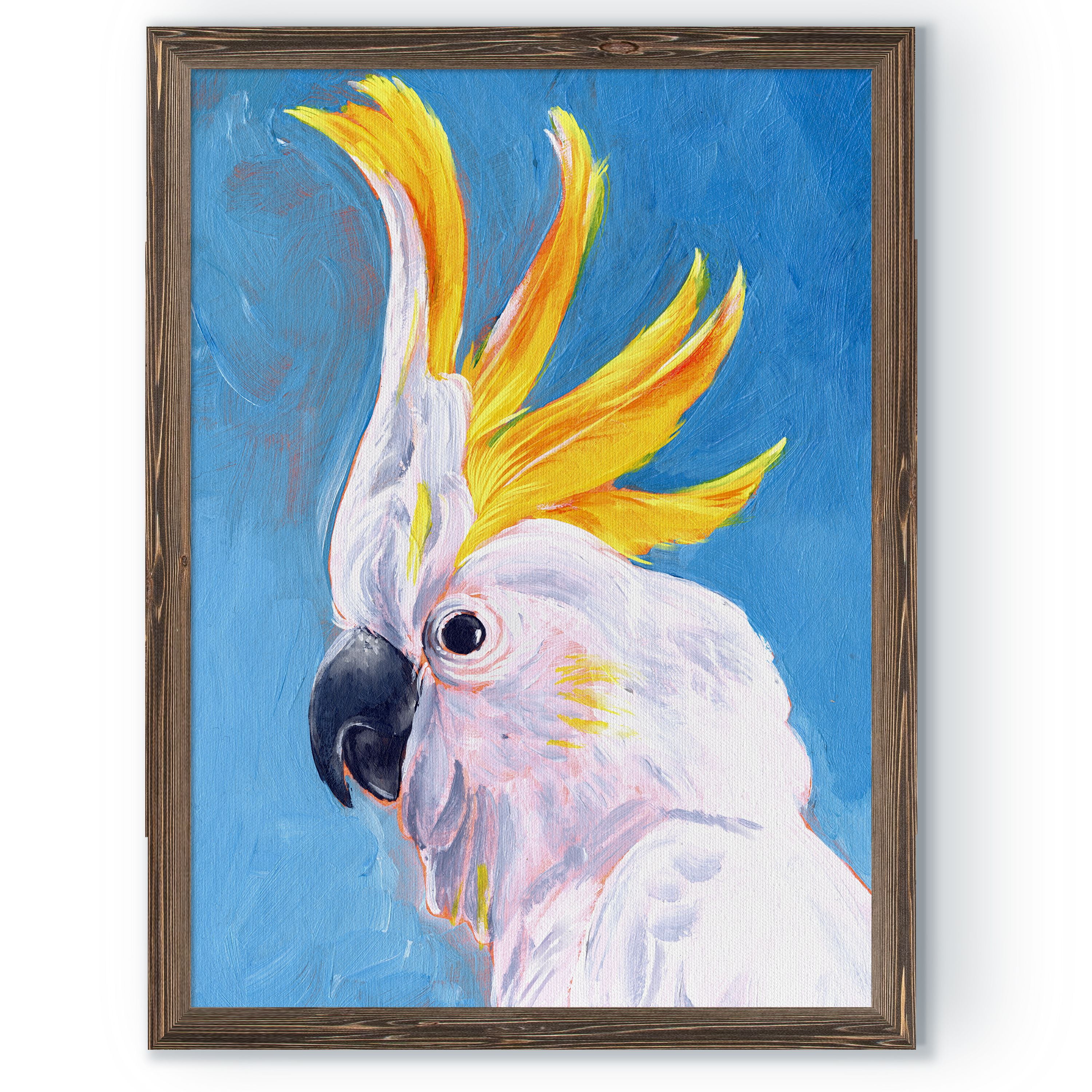 Wexford Home Neon Mohawk I-Framed Canvas - Espresso - 22X30 - Walmart.com