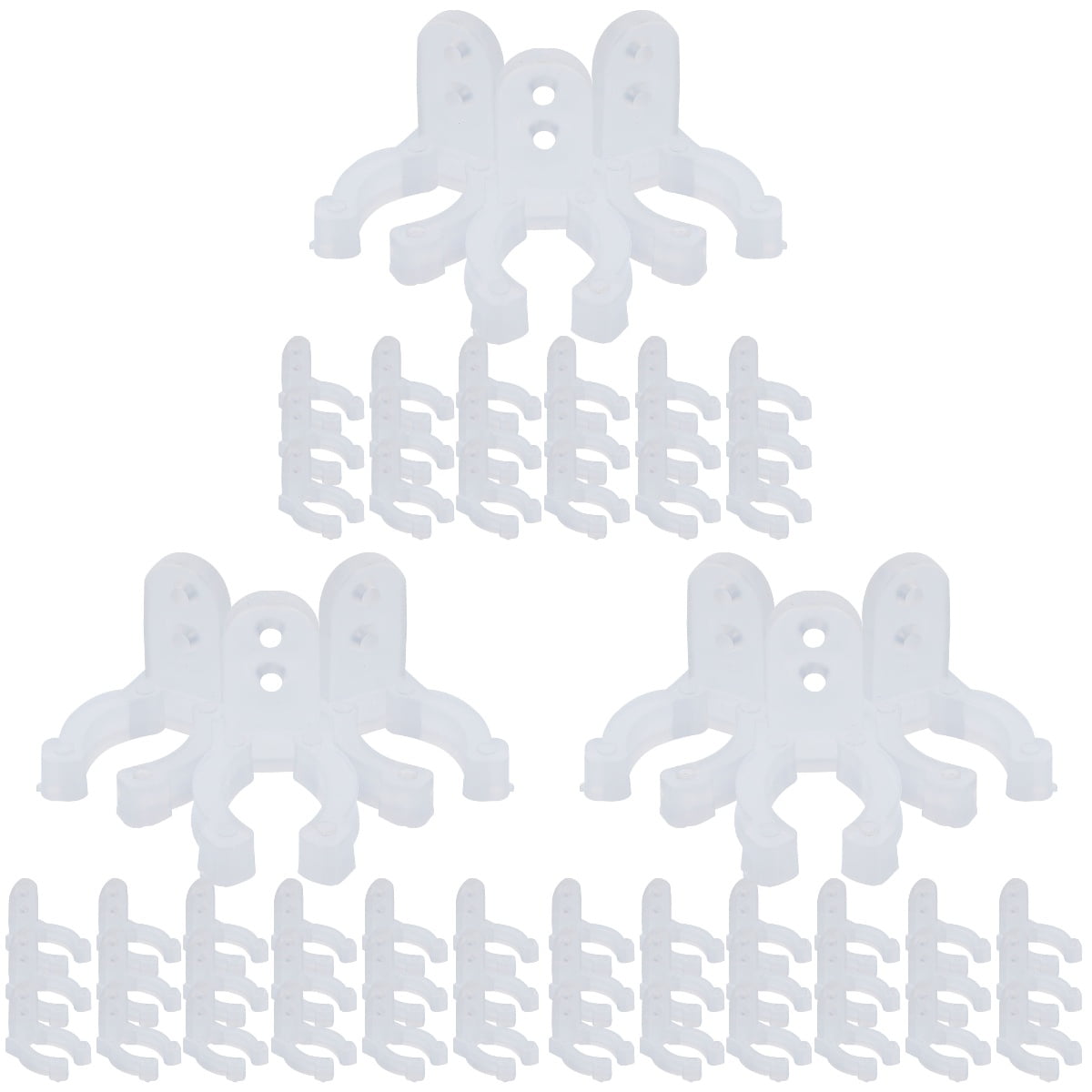 Neon Mounting Clips LED Strip Light with Buckle for Christmas Lights ...