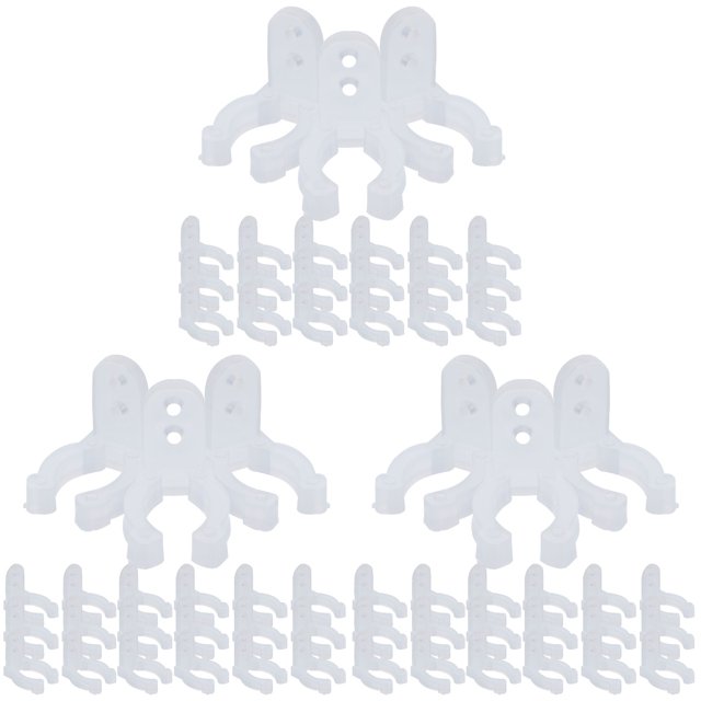 Neon Mounting Clips LED Strip Light with Buckle for Christmas Lights ...