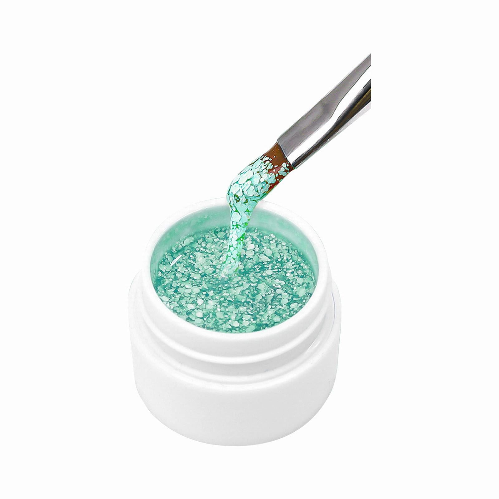 Neon Nail Gel Polish Gel Polish Bubble Bath Nail Thickening Polish ...