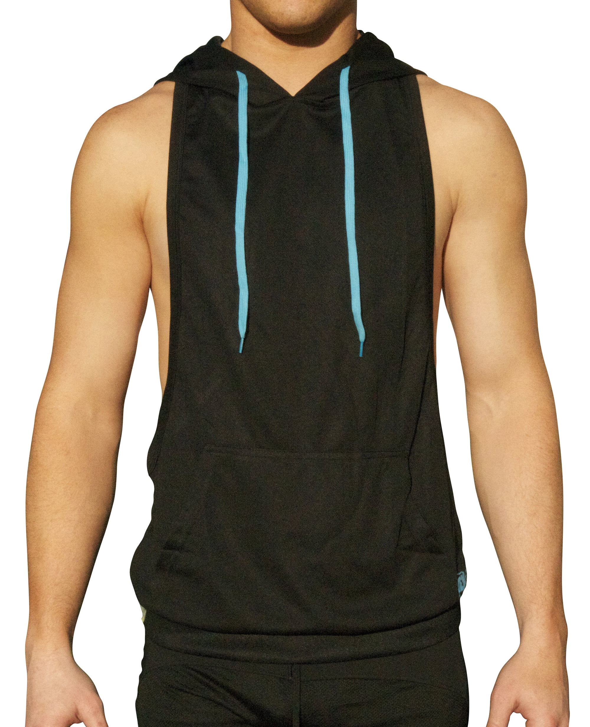 Neon Nation Muscle Cut Athletic Bodybuilder Stringer Tank Top Hoodie ...