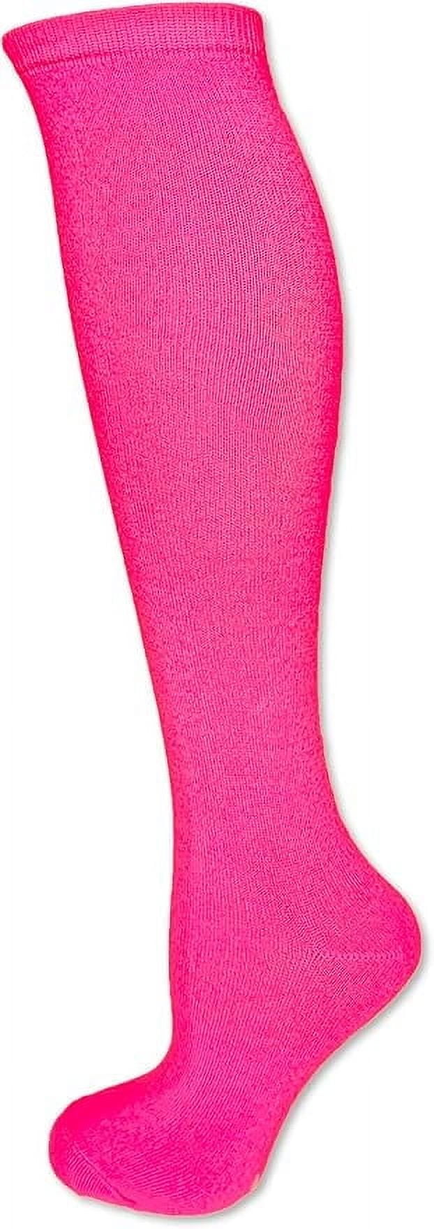 Neon Nation Unisex Solid Color Knee High Sock - Walmart.com