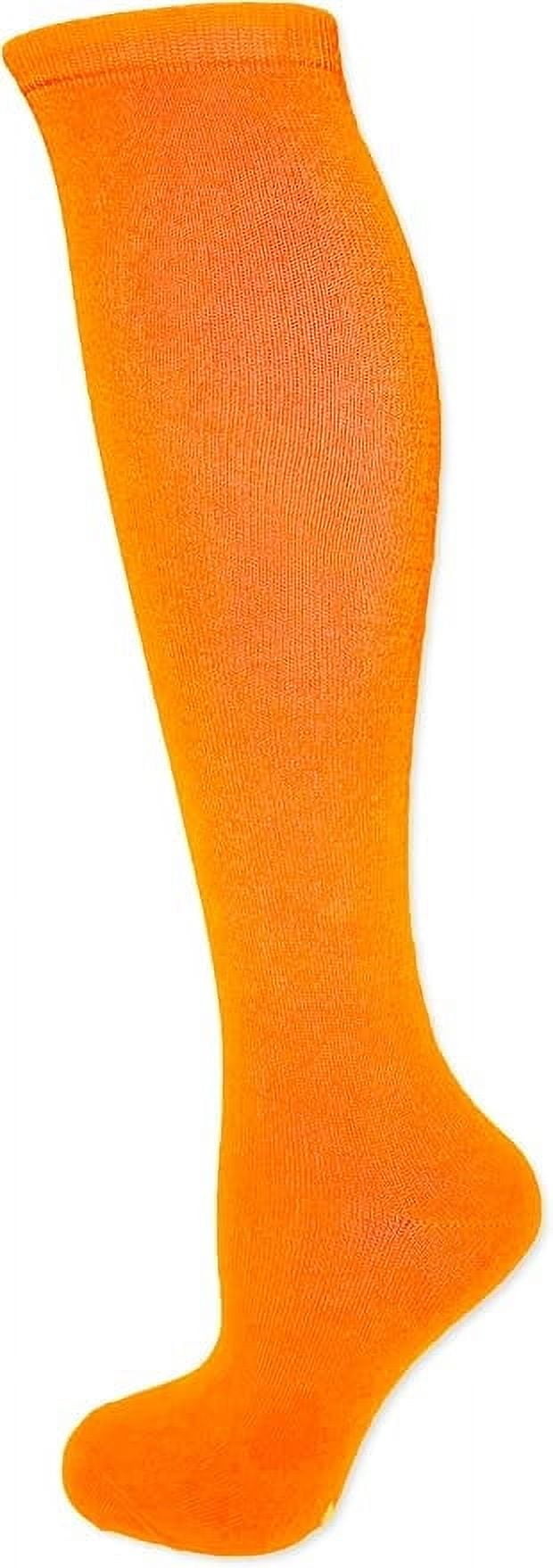 Neon Nation Unisex Solid Color Knee High Sock - Walmart.com