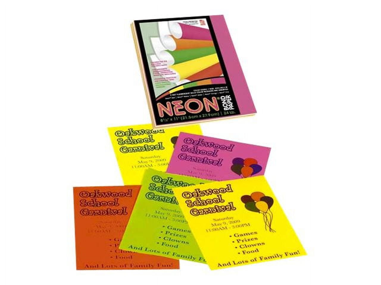 Neon - Neon green, neon yellow, neon orange, assorted colors, neon pink ...