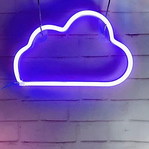 Neon Night Light, LED Neon Signs Night Light Clouds Neon Lights Neon ...