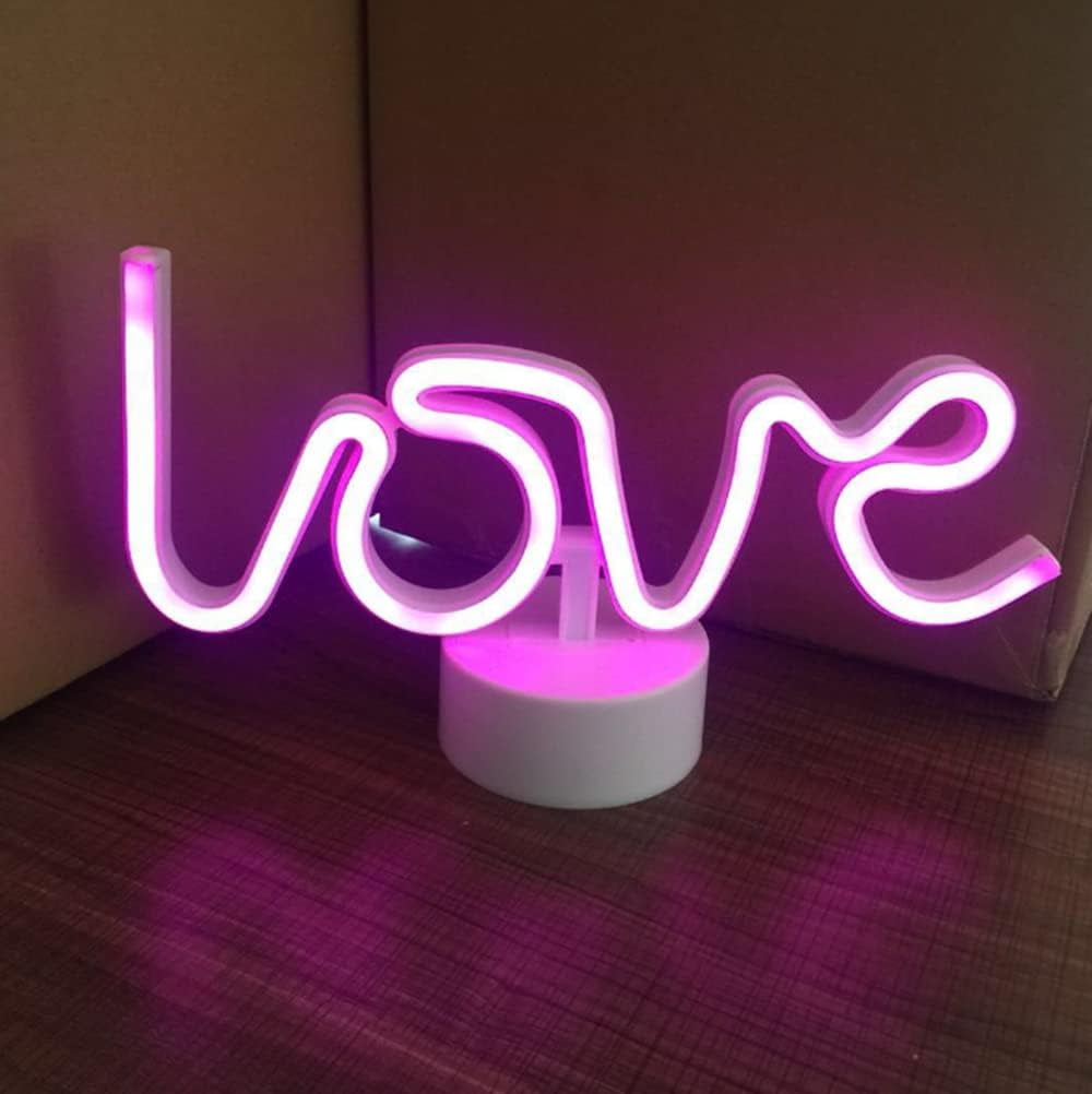 Neon Night Light, LED Neon Signs Night Light LED Light Neon Signs Neon ...