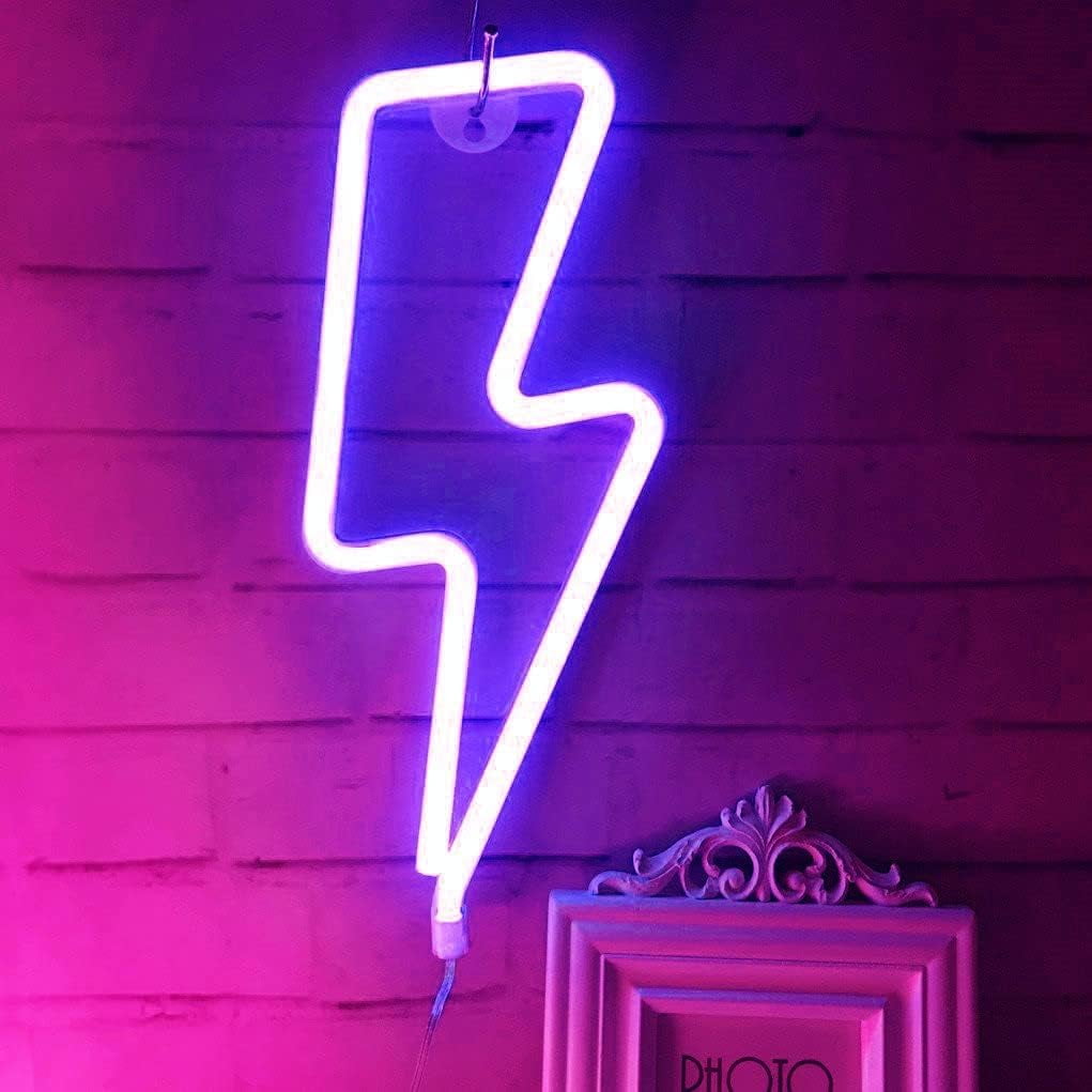 Neon Night Light, LED Neon Signs Night Light Lighting Neon Lights Neon ...