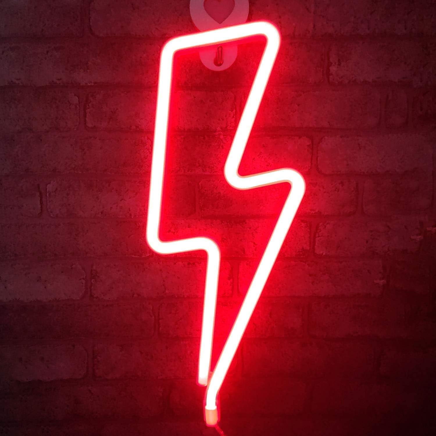 Neon Night Light, LED Neon Signs Night Light Lighting Neon Lights Neon ...