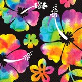 Neon Paradise 36 Beverage Napkins Luau Summer Pool Party - Walmart.com
