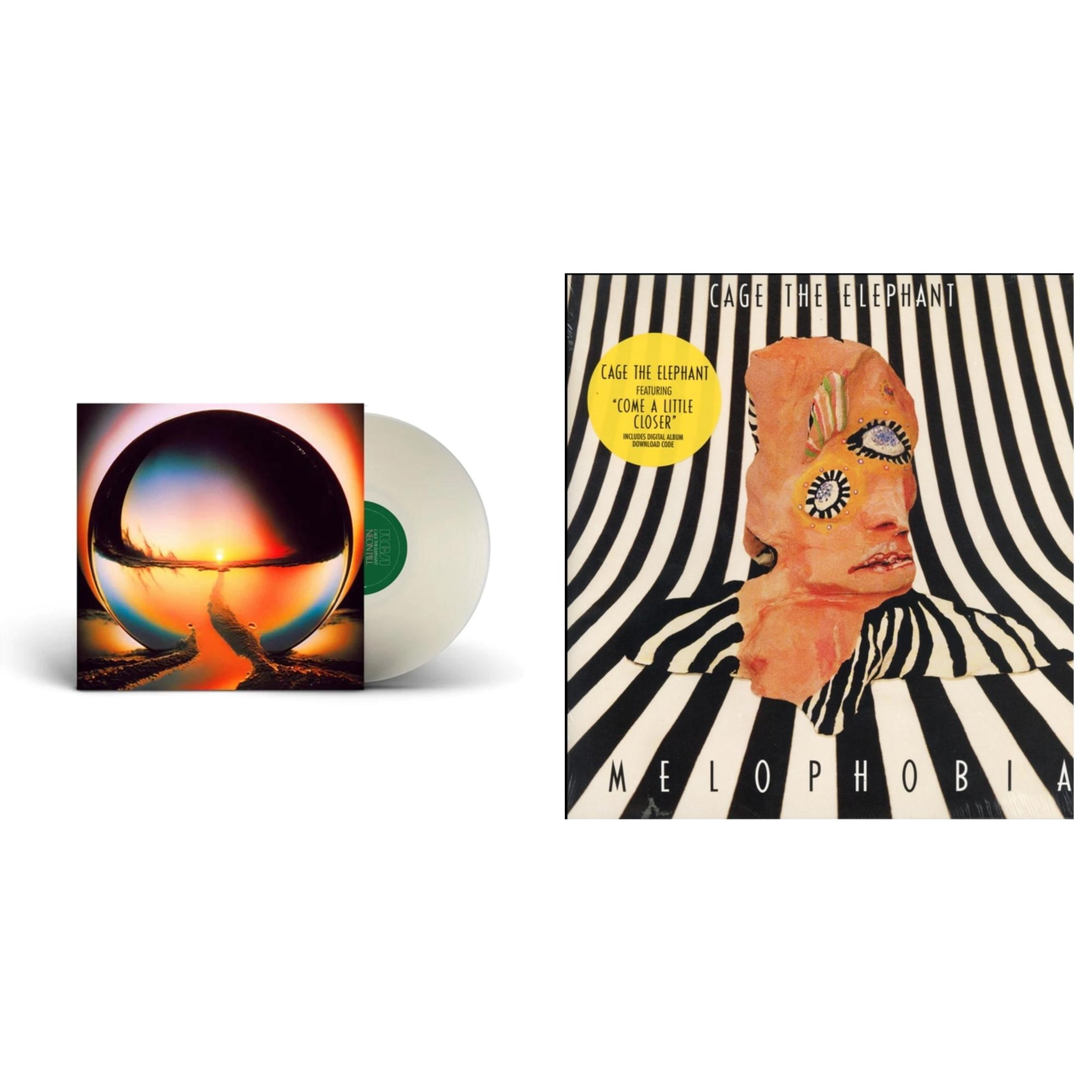 Neon Pill (Milky Clear LP Vinyl) (I) & Melophobia (180G/Dl Card ...