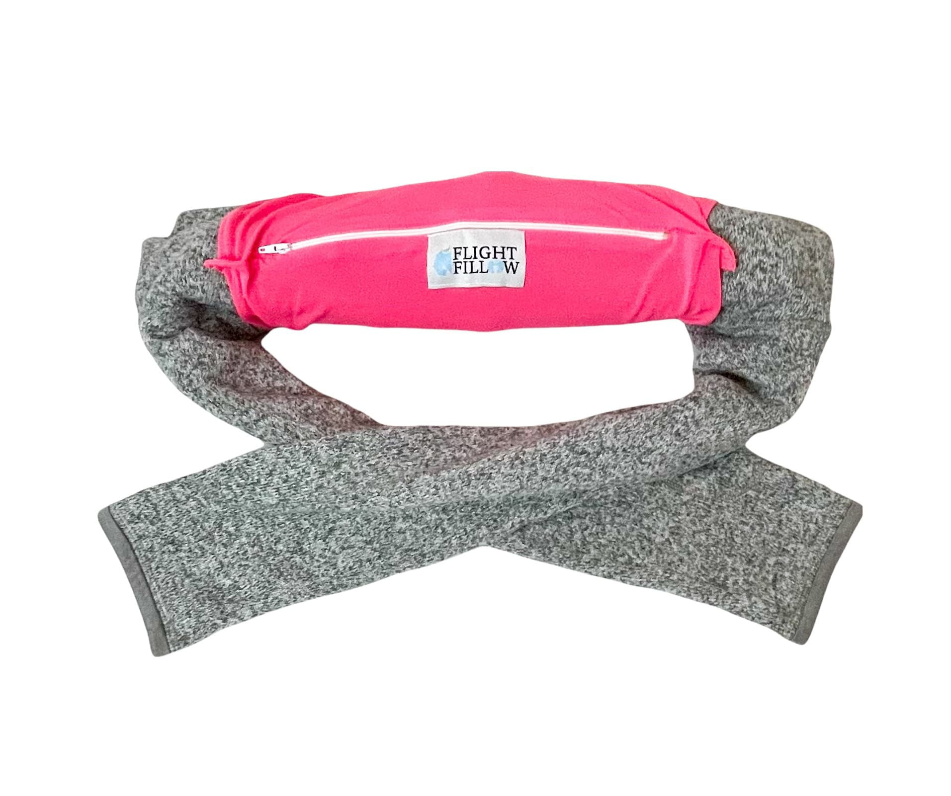 Neon Pink One Size Airplane Pillow, Light Weight Neck Pillow For Travel ...