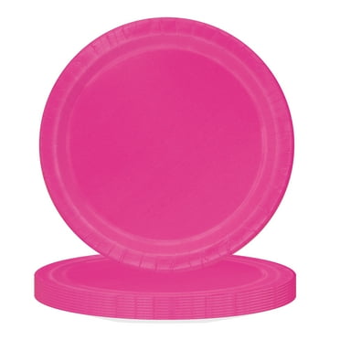 Way to Celebrate! Retro Daisy Paper Dessert Plates, 7.5in, 10ct - Party ...